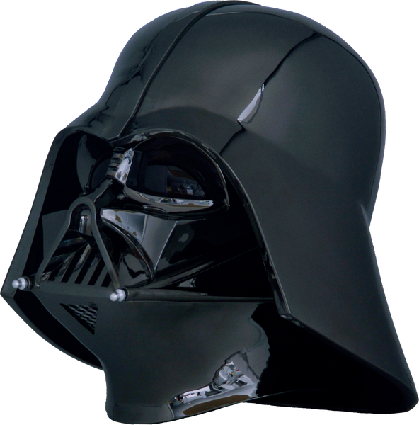 DARTH VADER HELMET - PRECISION CRAFTED REPLICA - BLACK CHROME EDITION ...